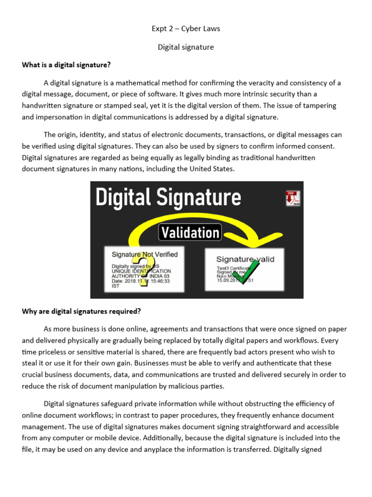Digital Signatures | PDF | Public Key Cryptography | Cryptography