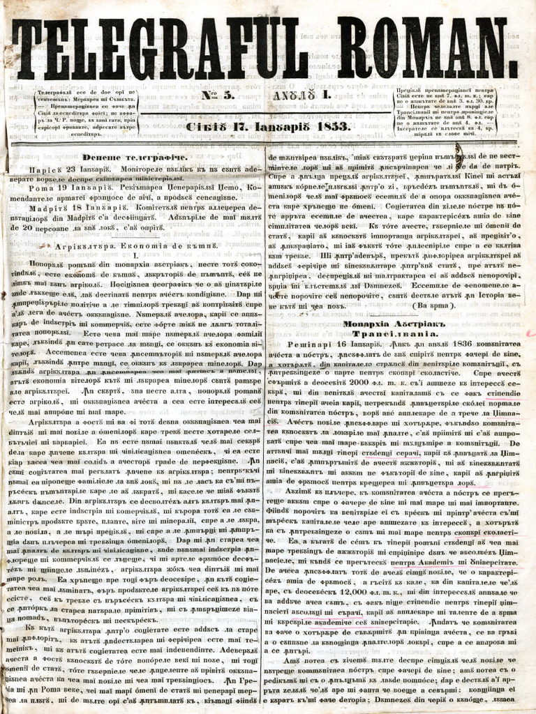 3 Telegraful Roman | PDF