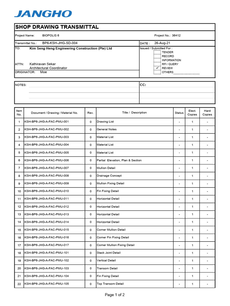 BP6-KSH-JHG-SD-004 | PDF