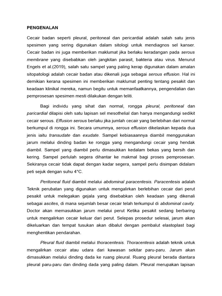 Iso ST 2.1 Special Technical For Cytopathology Lab | PDF