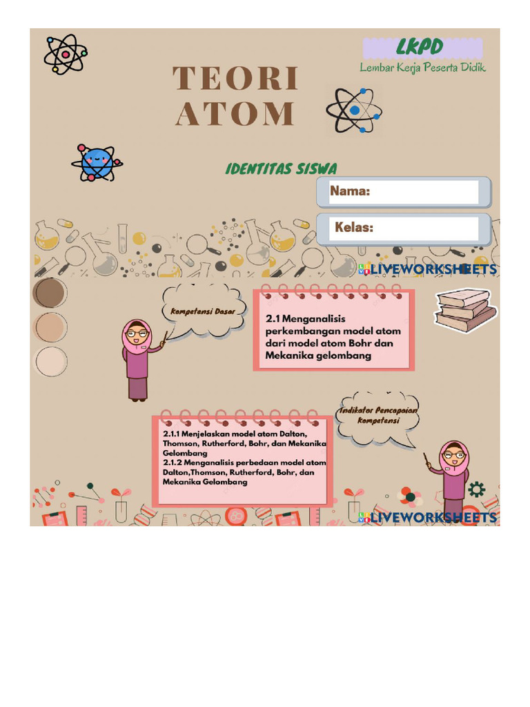 Teori Atom | PDF