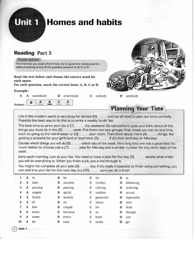 Complete PET - Workbook 001 | PDF