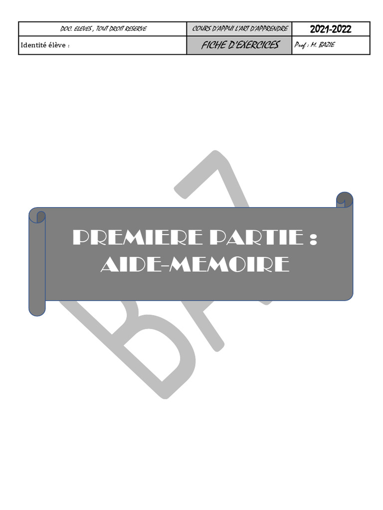 COUrs de Dessin Document | PDF