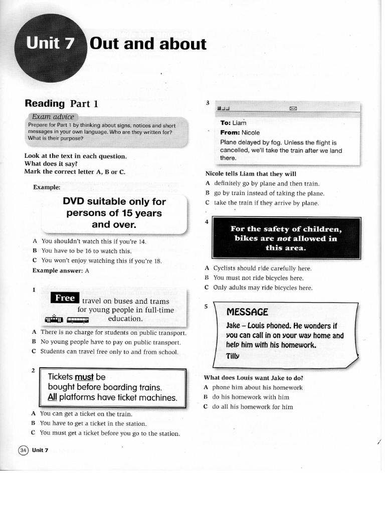 Complete PET - Workbook 007 | PDF