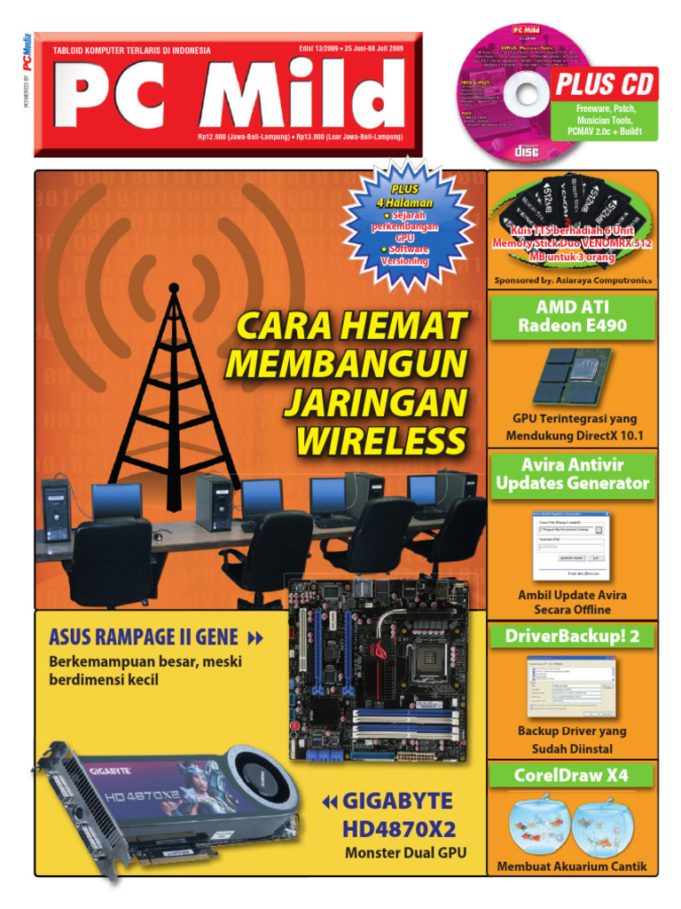 Tips Jaringan Wireless Hemat | PDF