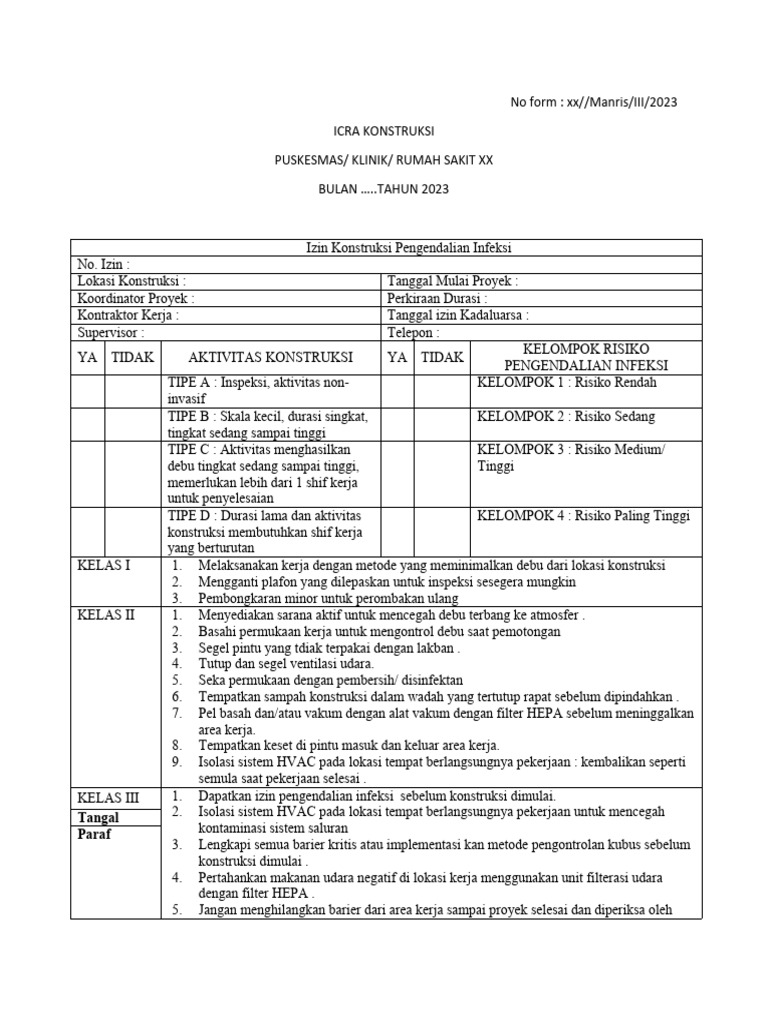 Icra Konstruksi | PDF