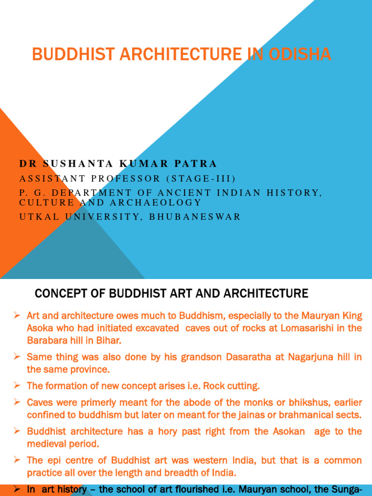 Buddhist Architecture in Odisha | PDF | Social Science