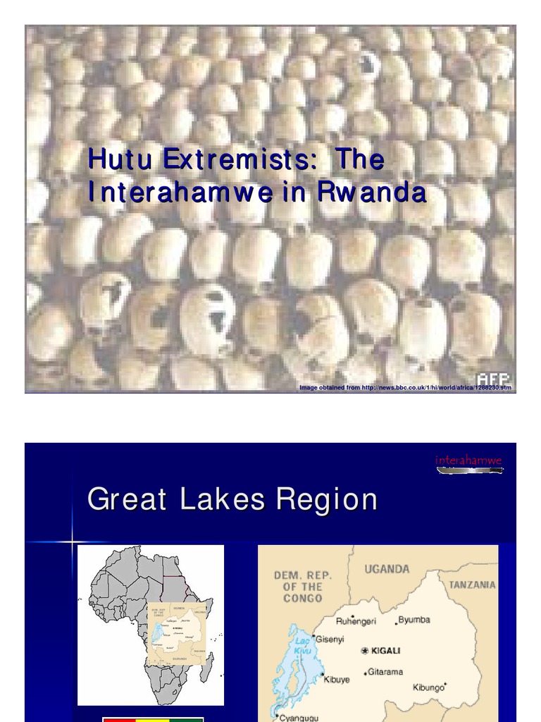 Interahamwe - Rwanda | PDF | Hutu | Tutsi