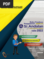 Panduan Aplikasi Sidemang Palembang | PDF