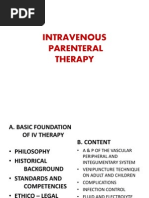 IVT Renewal | PDF | Intravenous Therapy | Health Care