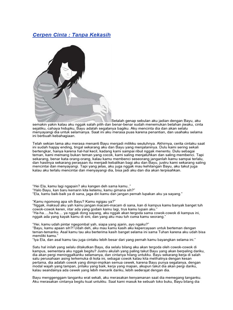 Cerpen Cinta | PDF