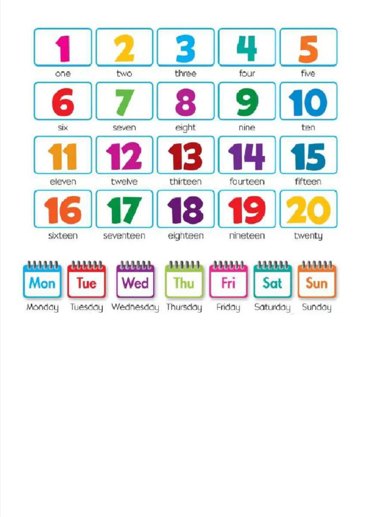 Bright Ideas 1 Vocabulary | PDF
