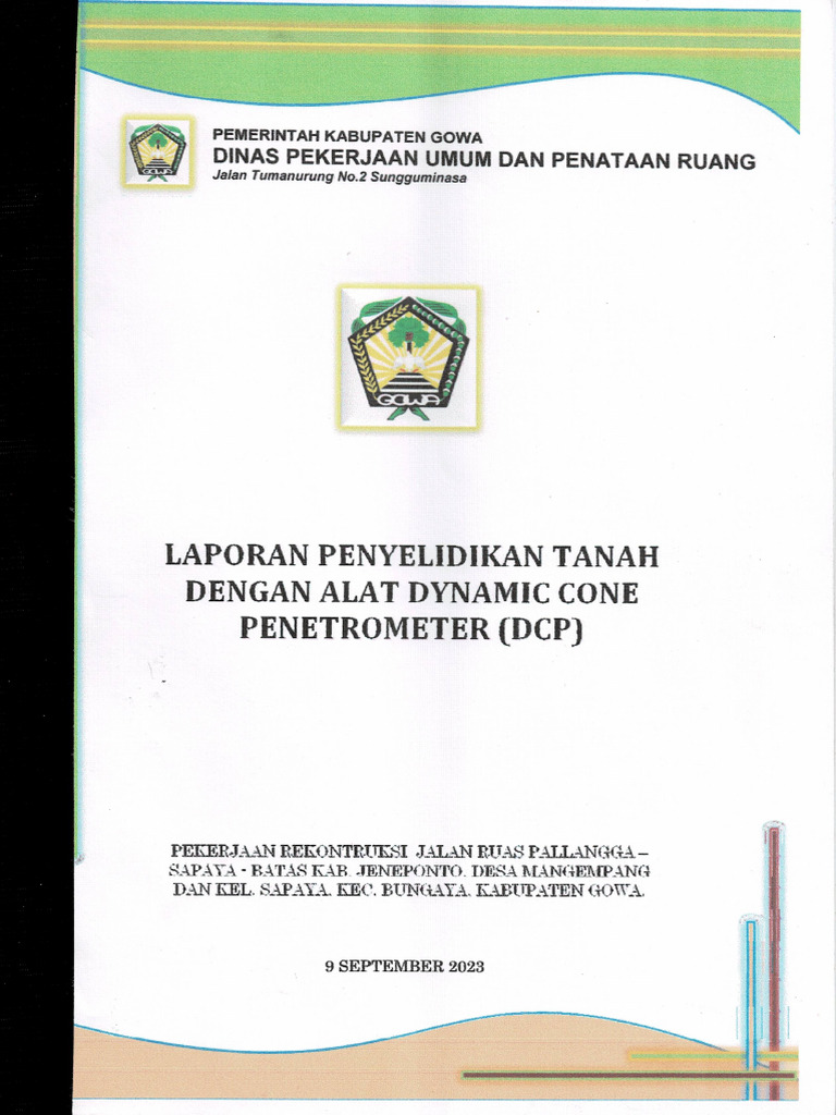 Contoh Laporan DCP | PDF