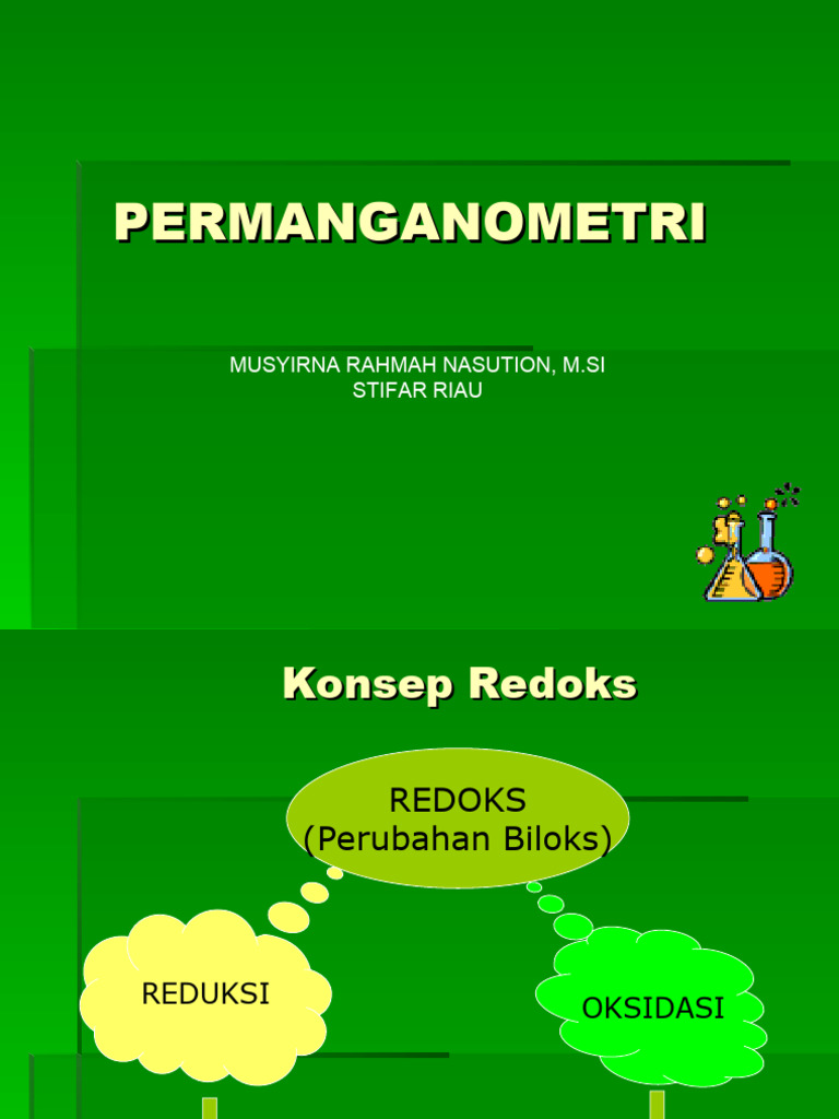 Permanganometri dan Redoks | PDF