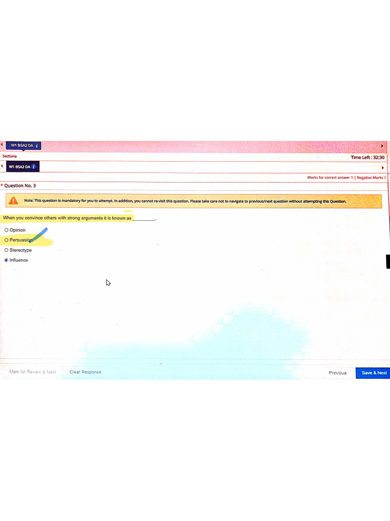 TCS Wings1 Buz Skill2 Assessment QA-VIMP | PDF