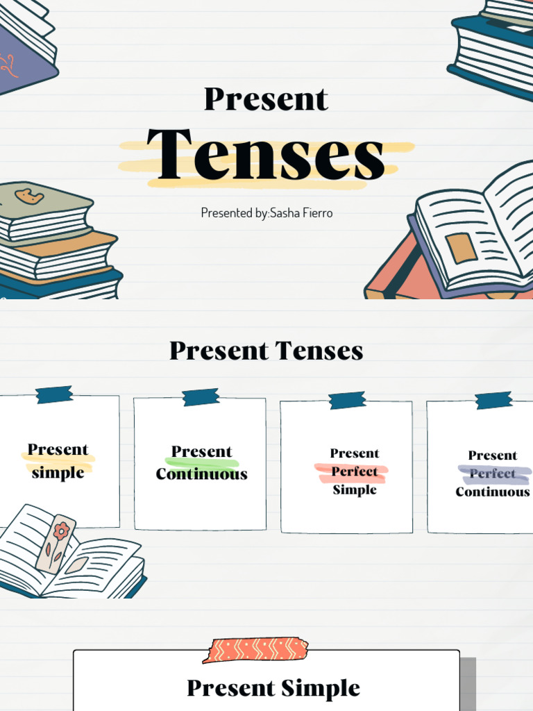 English Tenses | PDF | Verb | Subject (Grammar)