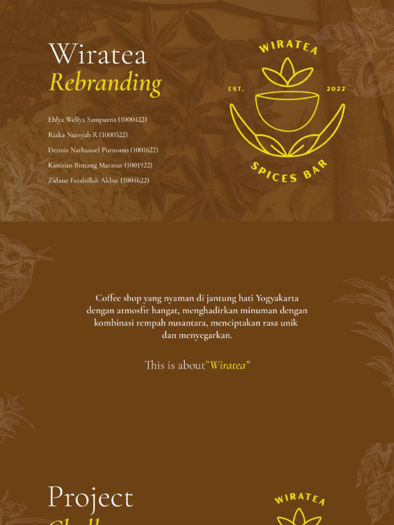 Rebranding Wiratea Draf 2 | PDF