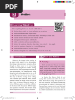 Class-9th Chapter-7 Motion Science Ncert Book | PDF | Speed | Velocity