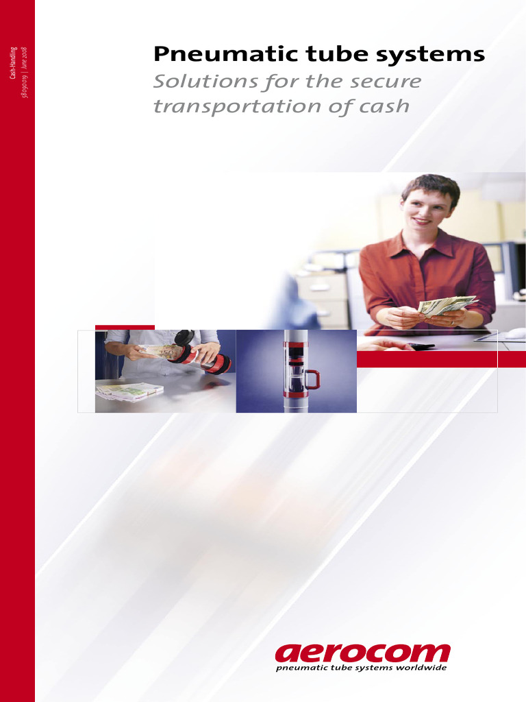 58 090 019e V1.0 Cashhandling Brochure aerocom | PDF