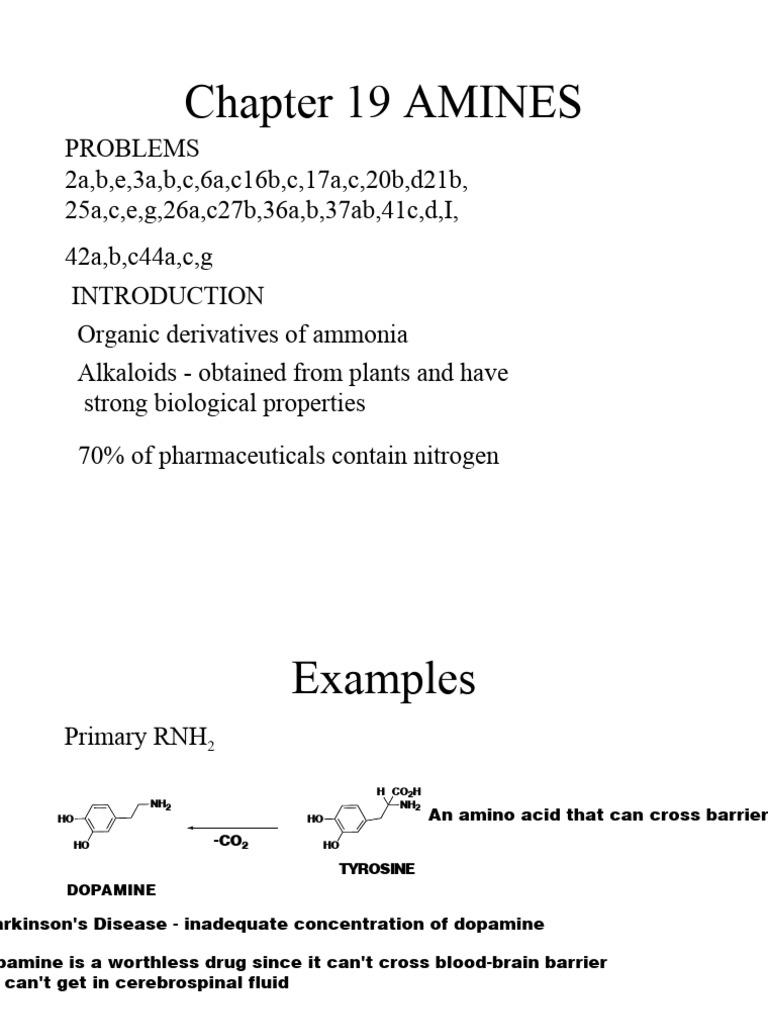 amines | PDF