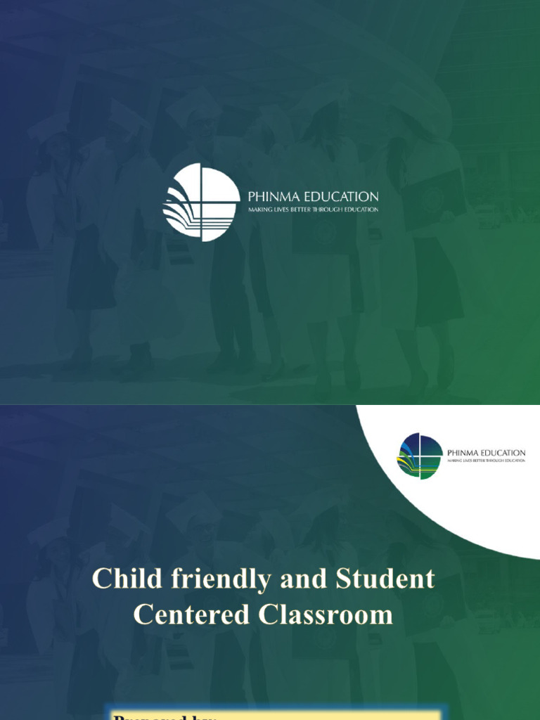 A Child Friendly School | Download Free PDF | Teachers | Schools
