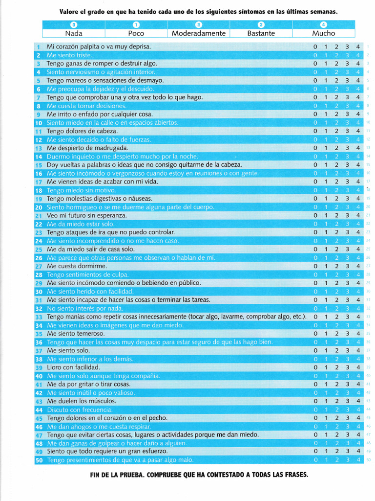 LSB 50 - Hoja de Respuesta 2022 1 | PDF