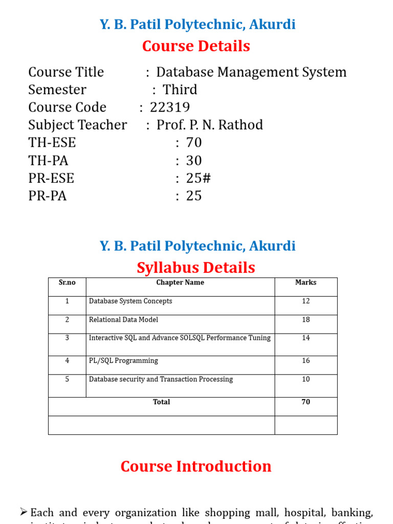 DMS Unit1 | PDF | Databases | Relational Model