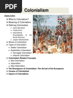 Explain The Reasons For The Colonization of Africa | PDF | Colonialism ...