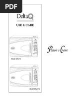 Ultracwii Service Manual 360387 | PDF | Washing Machine | Purified Water