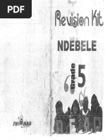 Ndebele Project | PDF | Languages | Foreign Language Studies