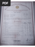 CET UNDERTAKING 2025 | PDF