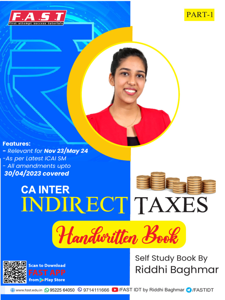 Ca Inter Nov23 Part1 | PDF