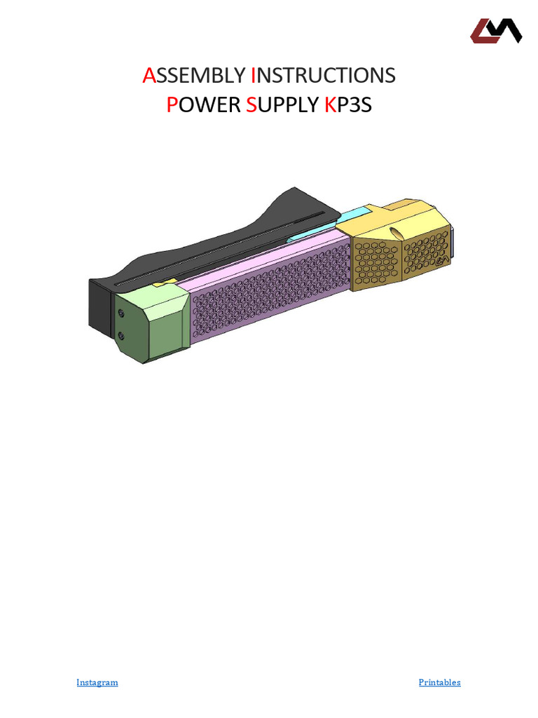 Ender 3 Power Supply Wiring Guide | PDF | Technology & Engineering