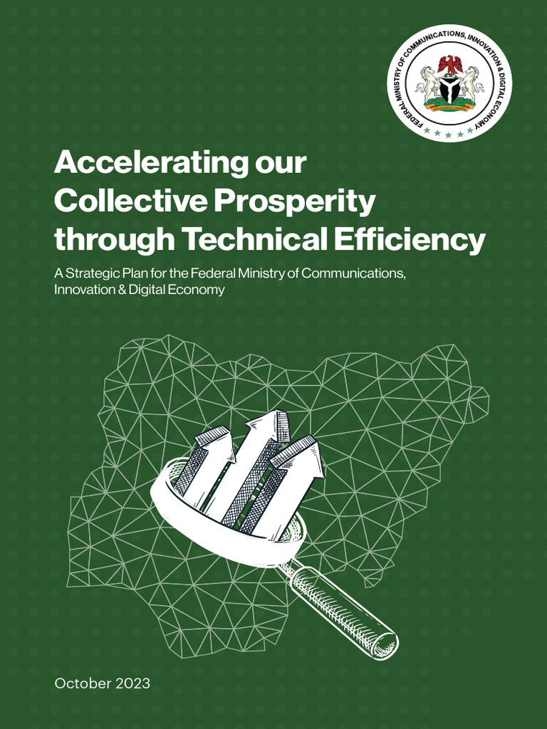 Accelerating Our Collective Prosperity Through Technical Efficiency-A ...