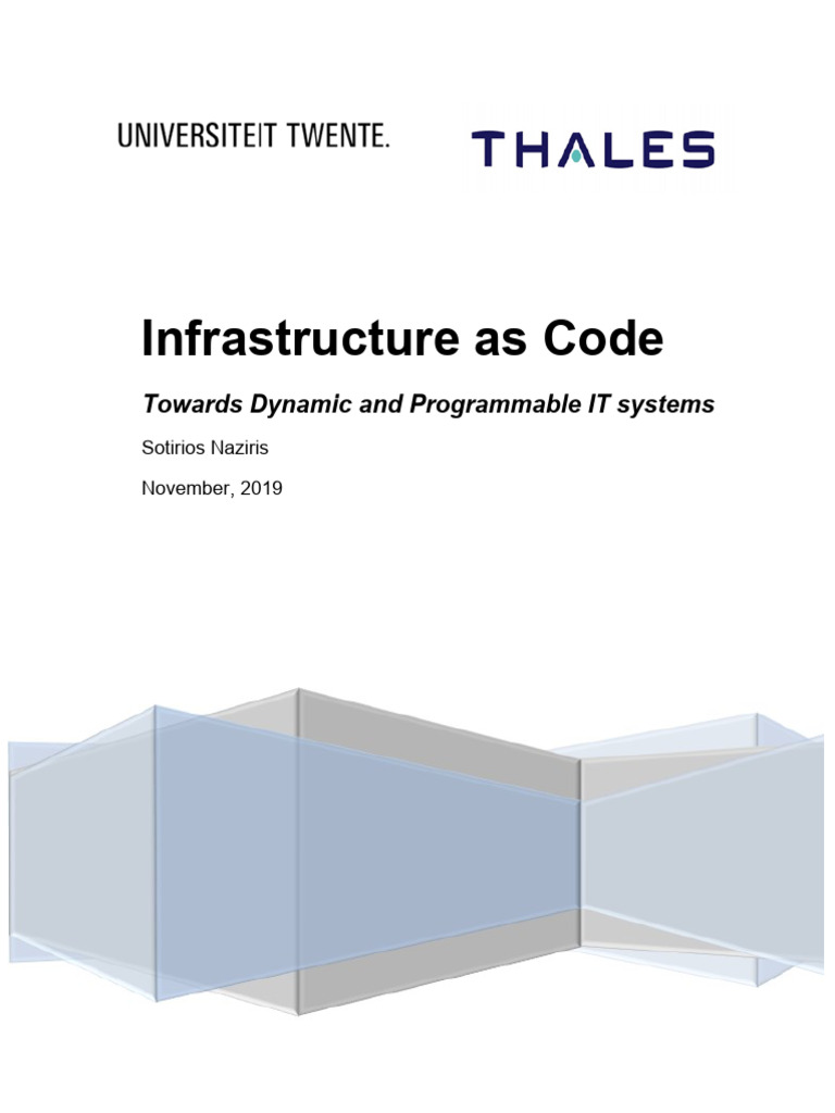 Infrastructure As Code | PDF