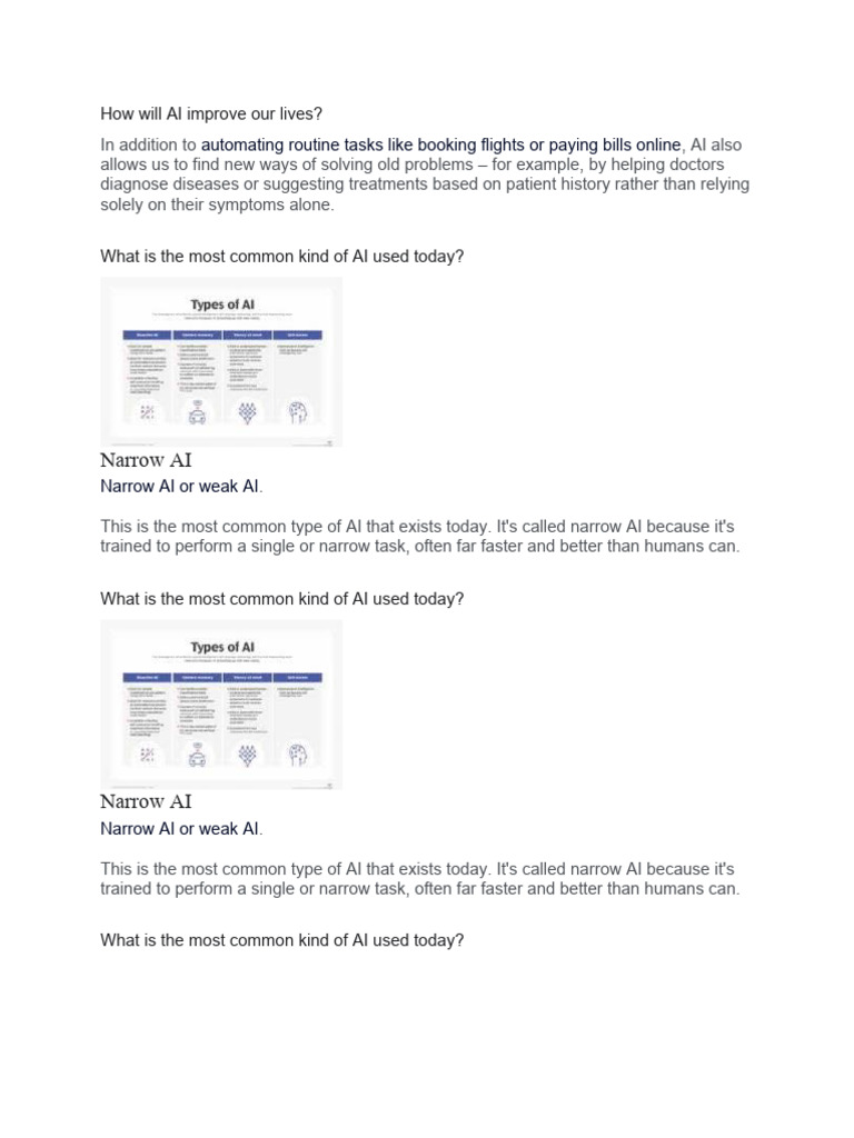 Artificial Intelligence Part 3 | PDF | Computers
