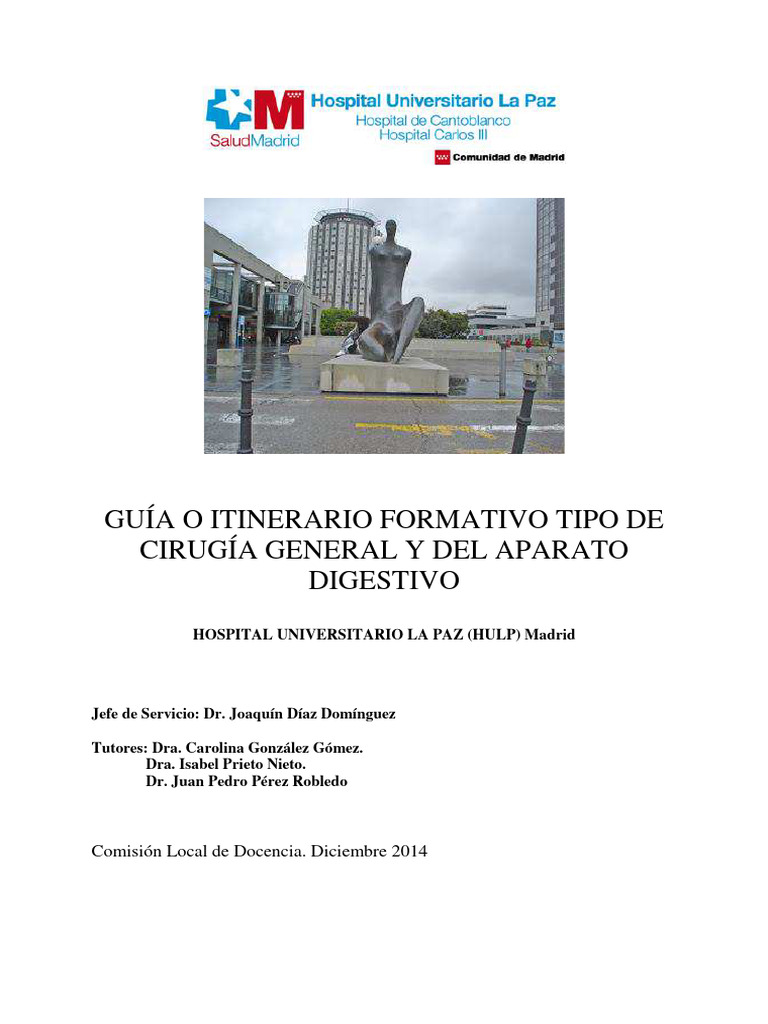 GIFT Cirug - A General y Del Aparato Digestivo | PDF | Hospital | Cirugía