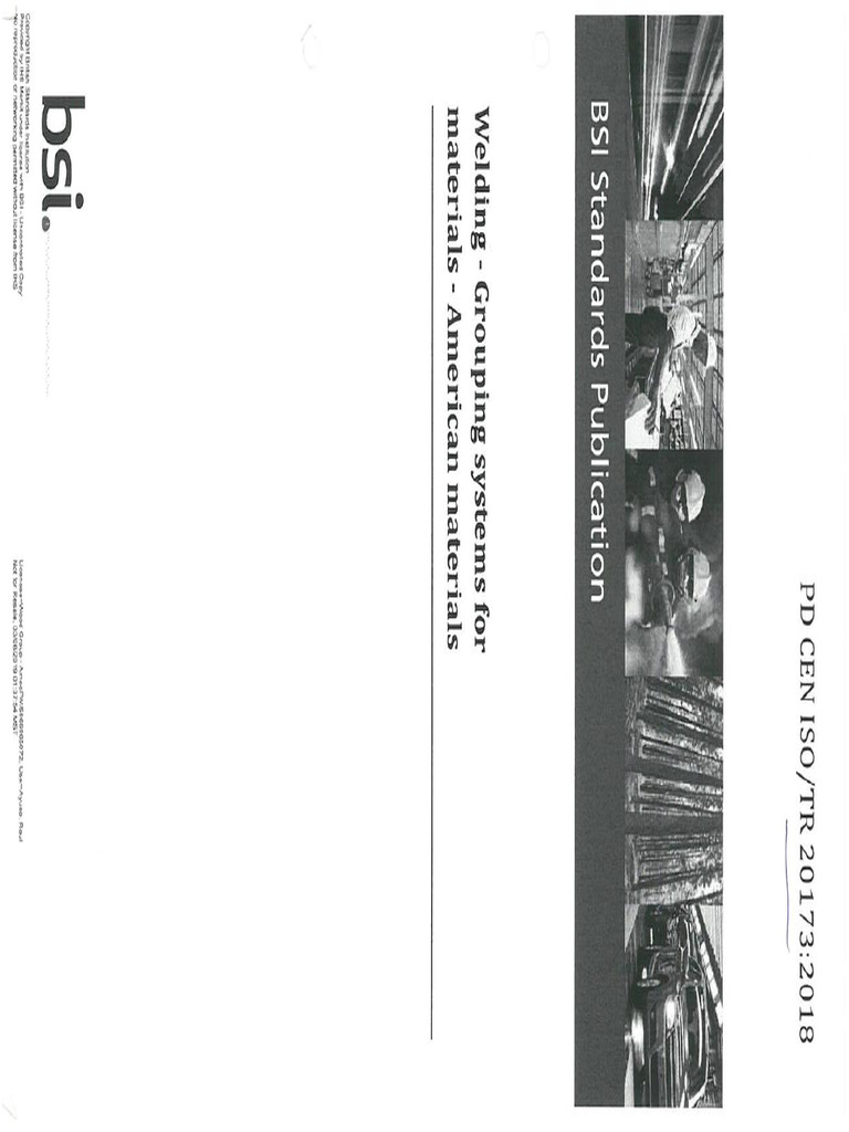 ISO TR 20173-2018 - Groupement Aciers Americains | PDF