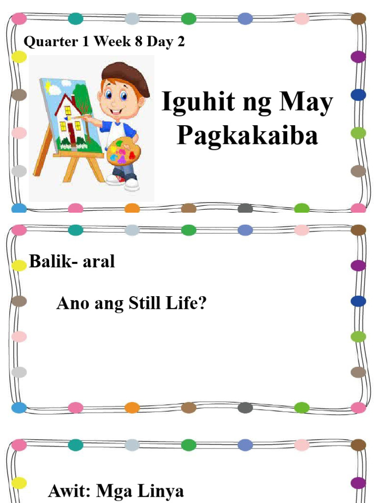 Q1 Week 8 Day 2 Arts | PDF