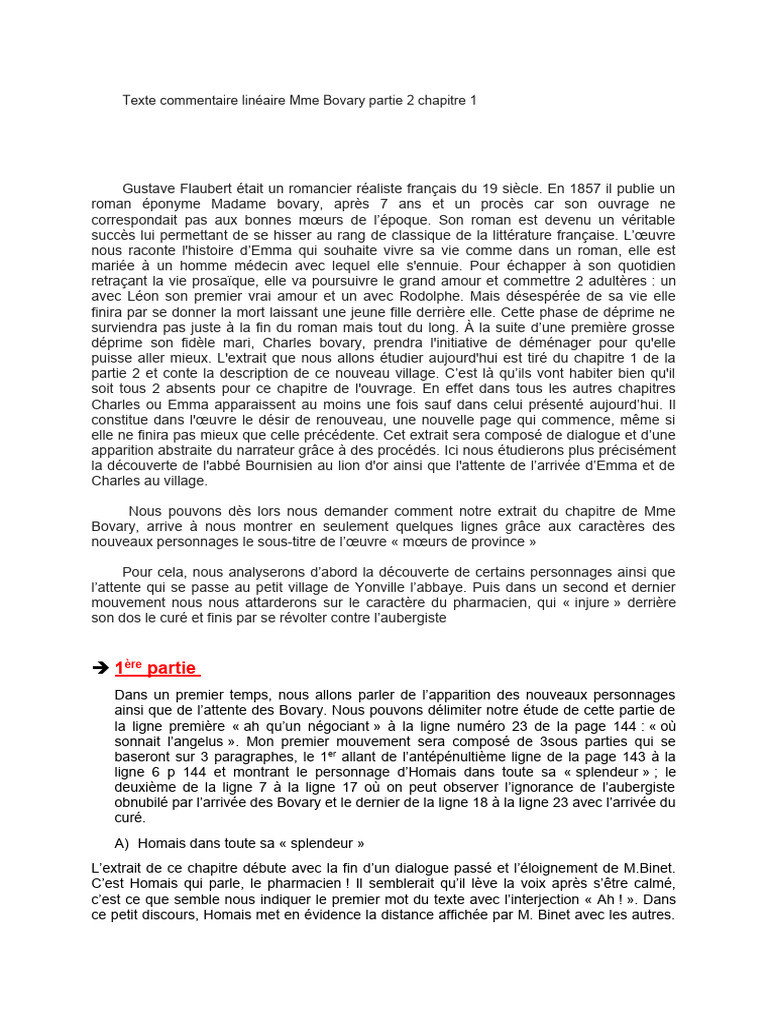 "Yonville et ses nouveaux visages" | PDF