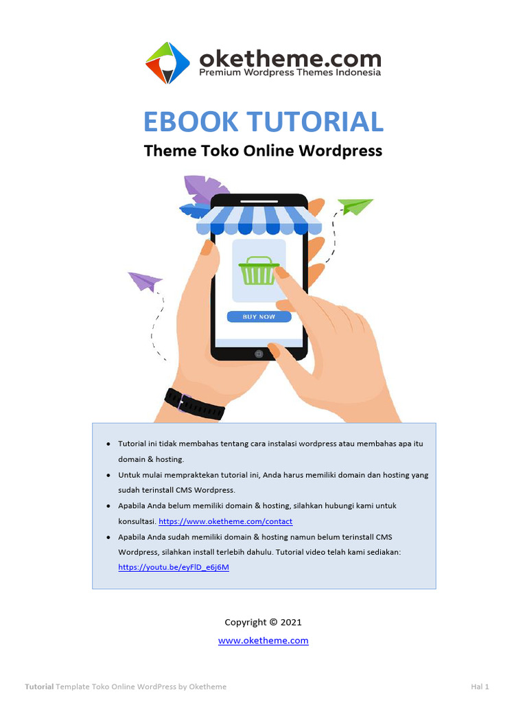 Tutorial User Toko Online Oketheme | PDF