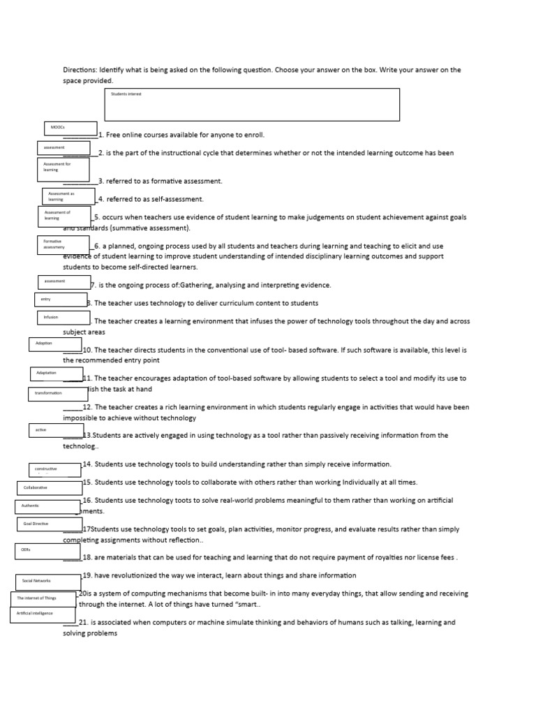 Directions 4 - Copy | PDF