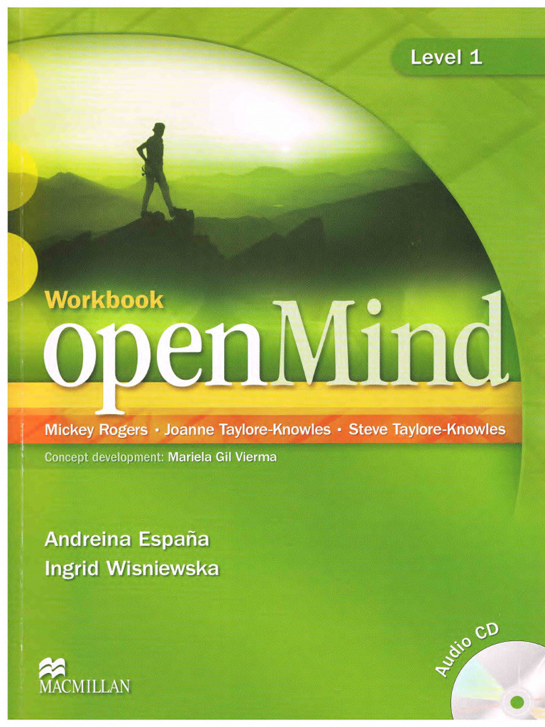 OpenMind Workbook Level 1 | PDF