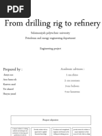 Block Flow Diagrams of Refinery Units | PDF | Technology & Engineering
