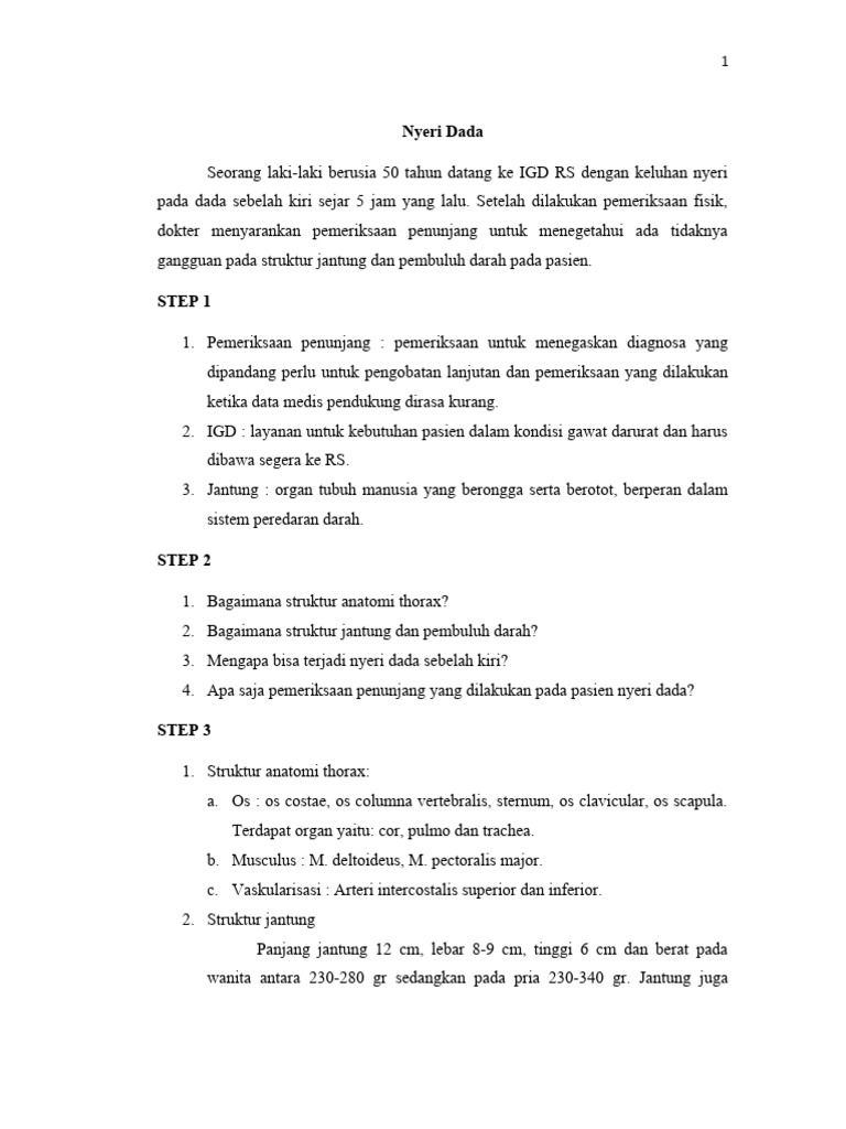 7A - SKENARIO 1 (DR - SUHANDA) | PDF
