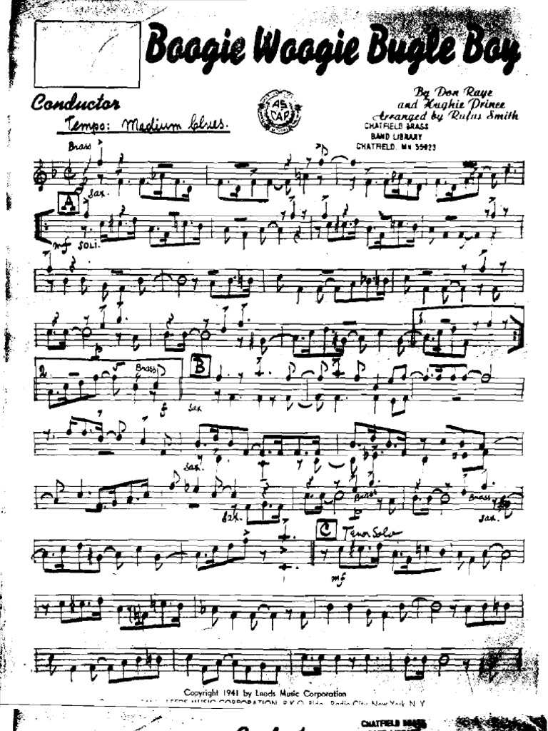 Boogie Woogie Bugle Boy