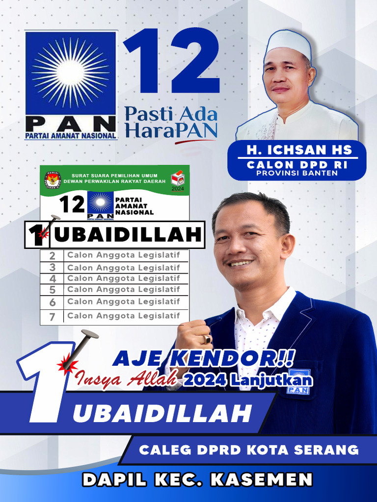 Banner Baleho Ubaidillah | PDF