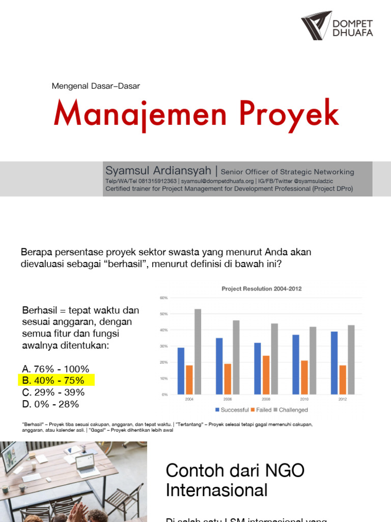 Project Management - Scrum | PDF | Komputer