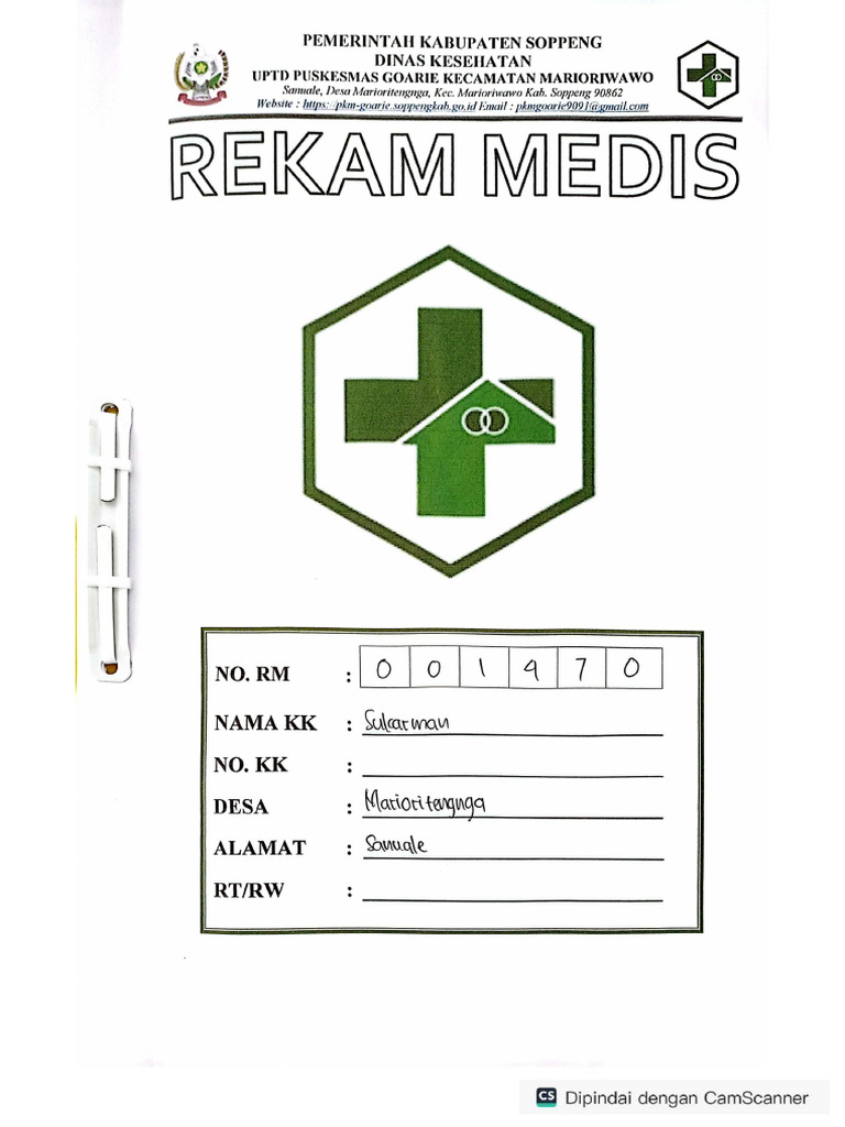 3.4.B Telaah RM Cross Insisi | PDF