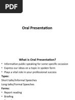 CSEC English A - Oral Presentation Notes Part 1 | PDF | Public Speaking ...